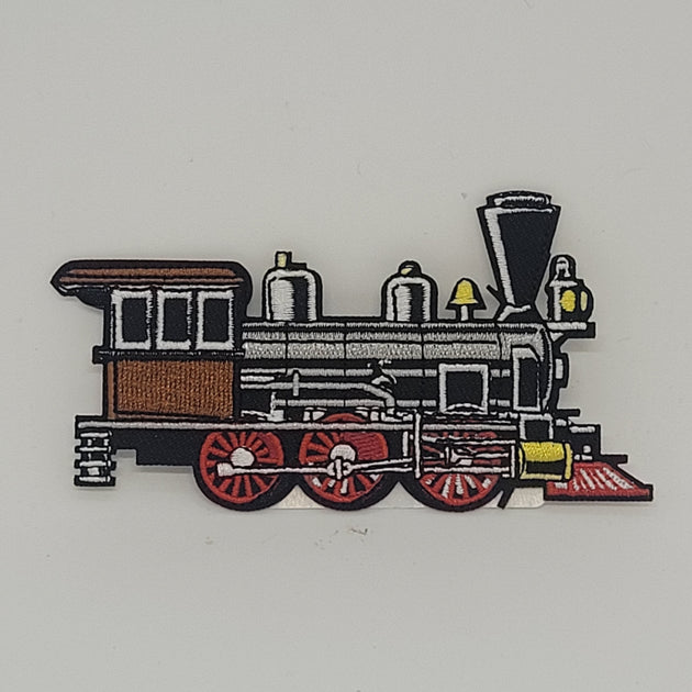 Black Steam Engine Patch – Golden Spike Tower