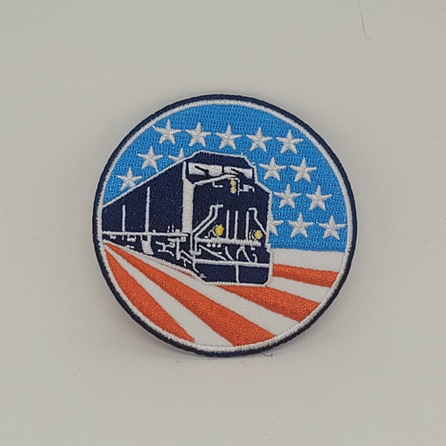 USA Train Patch – Golden Spike Tower