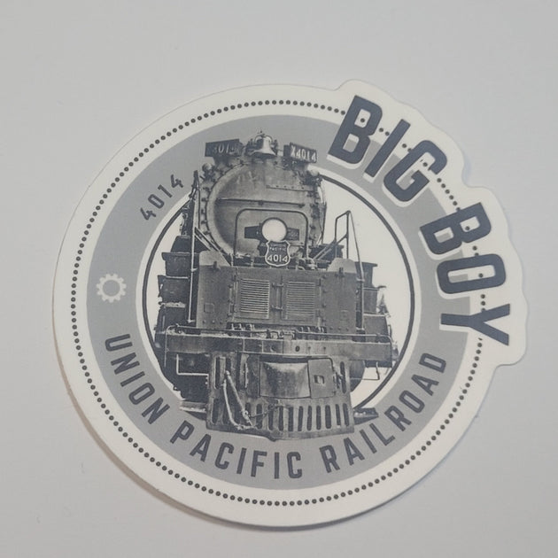 Big Boy Sticker – Golden Spike Tower