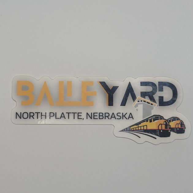 Bailey Yard Sticker – Golden Spike Tower