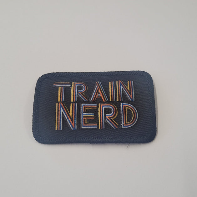 Train Nerd Patch – Golden Spike Tower