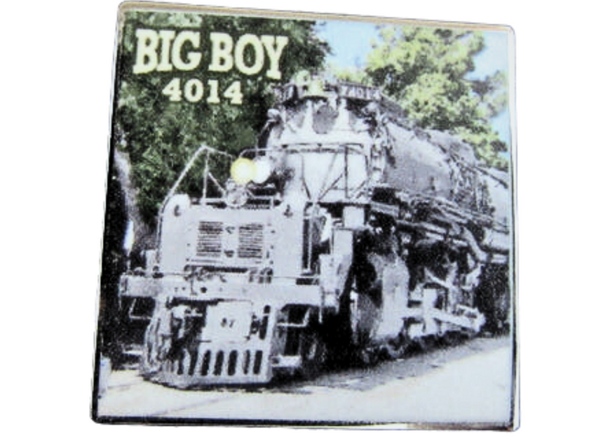 Big Boy & Challenger Pin set – Golden Spike Tower