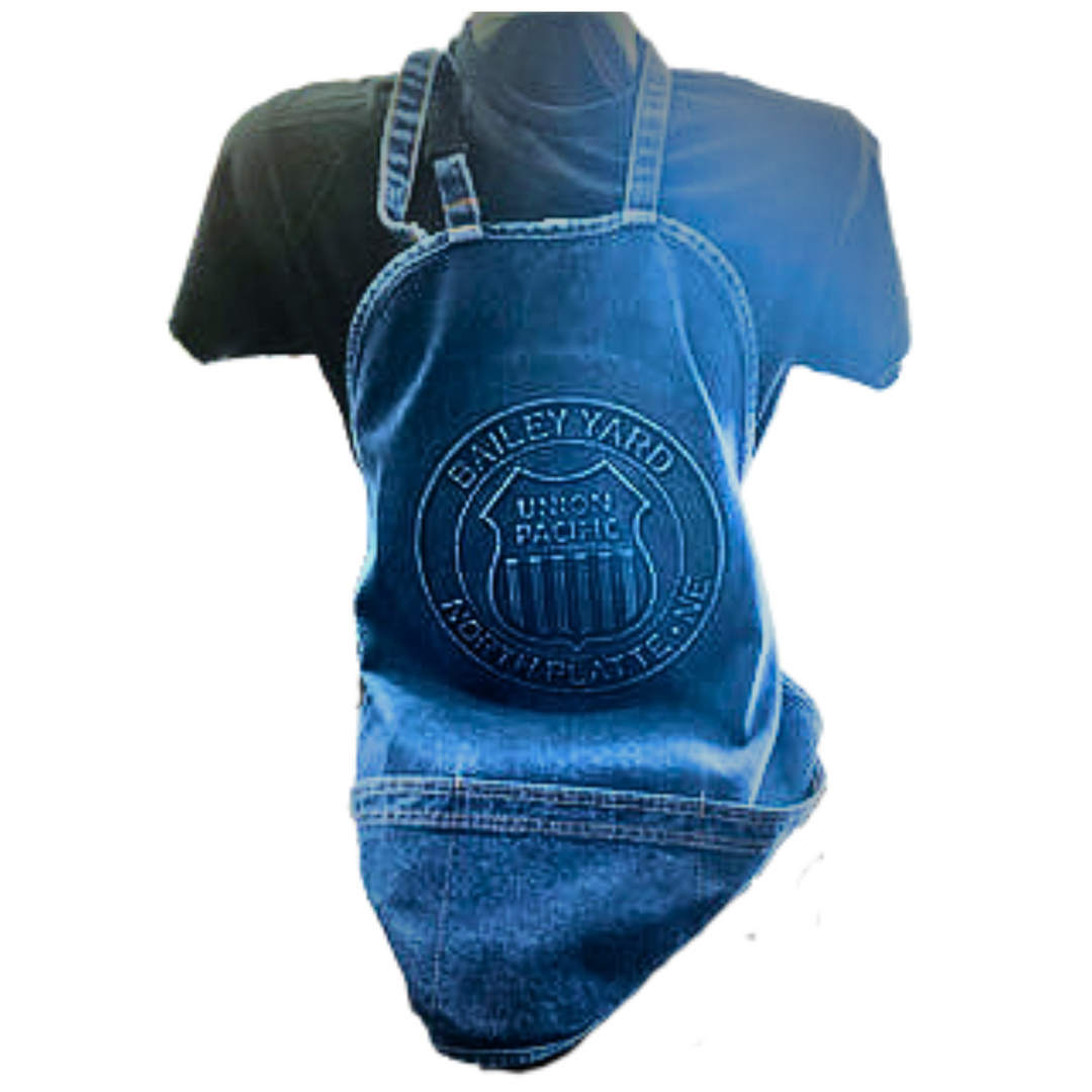 UPRR Denim Apron – Golden Spike Tower