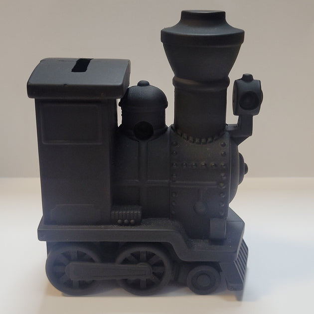 Locomotive bank – Golden Spike Tower