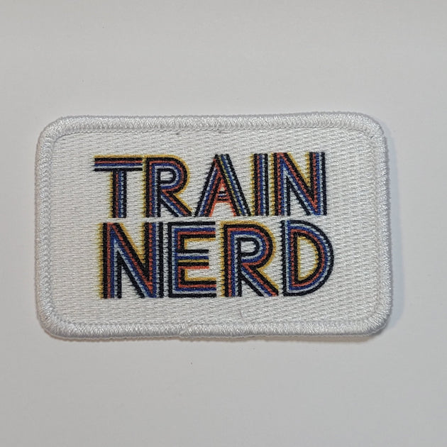 Train Nerd Patch – Golden Spike Tower